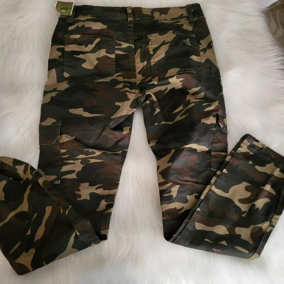 VIP | Pants & Jumpsuits | Nwt Vip Jeans Womens Camouflage Jogger Pants ...